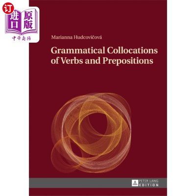 海外直订Grammatical Collocations of Verbs and Prepositions 动词和介词的语法搭配