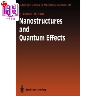 海外直订Nanostructures and Quantum Effects: Proceedings of the Jrdc International Sympos