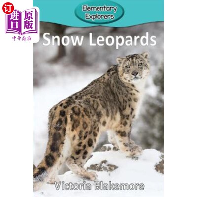 海外直订Snow Leopards 雪豹