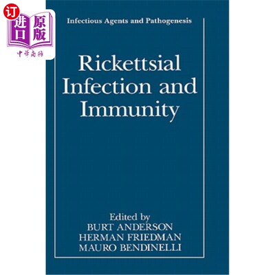 海外直订医药图书Rickettsial Infection and Immunity 立克次体感染与免疫