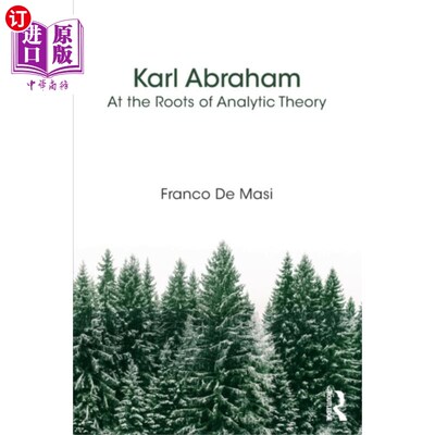 海外直订Karl Abraham 卡尔·亚伯拉罕
