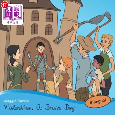 海外直订Valentino, a Brave Boy/Valentino, Un Joven Valiente 瓦伦蒂诺，一个勇敢的男孩/瓦伦蒂诺，一个勇敢的年轻人