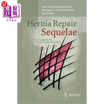 海外直订医药图书Hernia Repair Sequelae 疝修补术后遗症