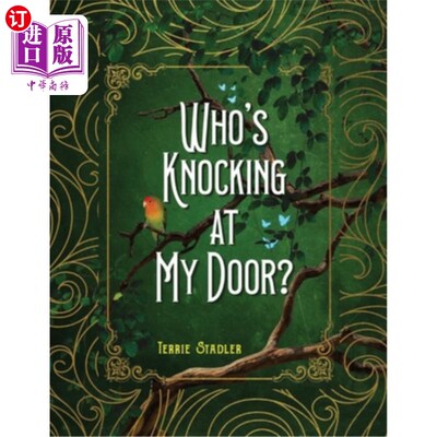 海外直订Who's Knocking At My Door? 谁在敲我的门?