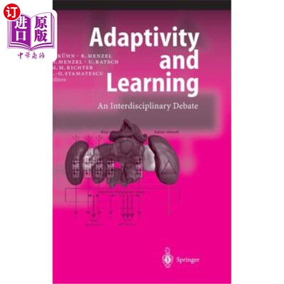 海外直订Adaptivity and Learning: An Interdisciplinary Debate 适应性与学习:一场跨学科的辩论