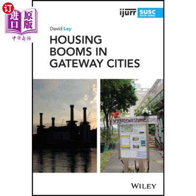 海外直订Housing Booms in Gateway Cities 门户城市的房地产繁荣