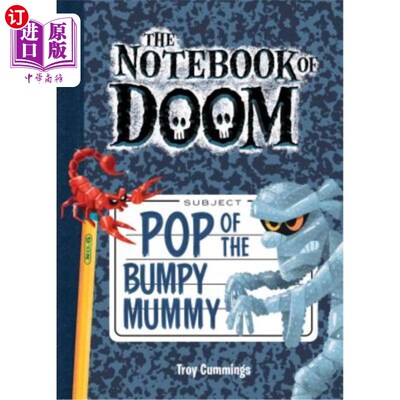 海外直订Pop of the Bumpy Mummy: #6 颠簸木乃伊的流行音乐：#6