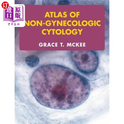 海外直订医药图书Atlas of Non-Gynecologic Cytology 非妇科细胞学图集
