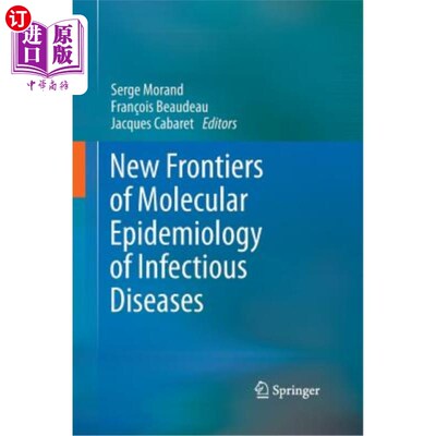 海外直订医药图书New Frontiers of Molecular Epidemiology of Infectious Diseases 传染病分子流行病学新前沿