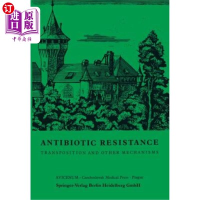 海外直订医药图书Antibiotic Resistance: Transposition and Other Mechanisms 抗生素耐药性:转位和其他机制