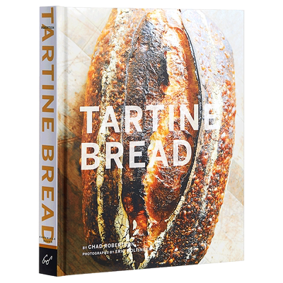 【中商原版】天然酵种乡村面包 英文原版 Tartine Bread Chad Robertson 烘培与甜点