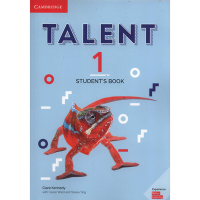 现货 Talent Level 1 Students Book 英文原版 剑桥英语交际才能教程（学生书第一级）（适合IELTS, IGCSE等考试）【中商原版】
