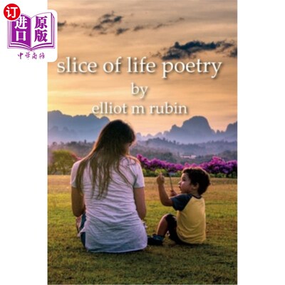 海外直订slice of life poetry 生活诗歌的片段