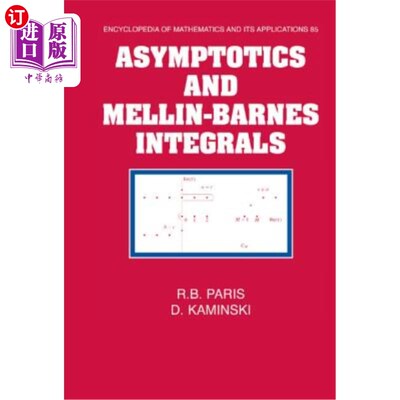 海外直订Asymptotics and Mellin-Barnes Integrals 渐近性与Mellin-Barnes积分