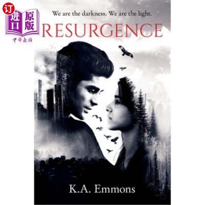 海外直订Resurgence: (The Blood Race, Book 3) 复活：（血族，第三册）
