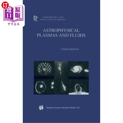 海外直订Astrophysical Plasmas and Fluids 天体物理等离子体和流体