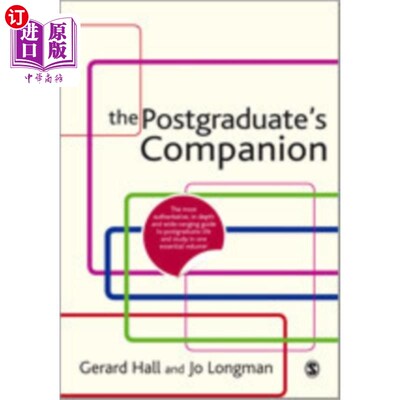 海外直订Postgraduate's Companion 研究生的同伴