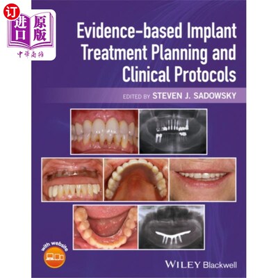 海外直订医药图书Evidence-based Implant Treatment Planning and Cl... 基于证据的种植体治疗计划和临床方案