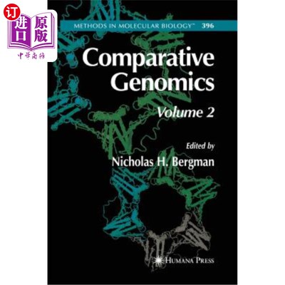海外直订Comparative Genomics: Volume 2 比较基因组学：第2卷