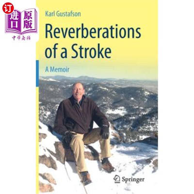 海外直订Reverberations of a Stroke: A Memoir 中风的回响：回忆录