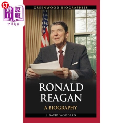 海外直订Ronald Reagan 罗纳德•里根(Ronald Reagan)