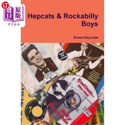 海外直订Hepcats & Rockabilly Boys 赫普卡特与摇滚男孩