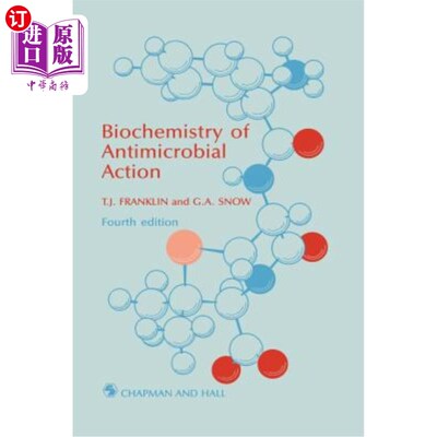 海外直订Biochemistry of Antimicrobial Action 抗菌生物化学