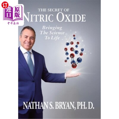海外直订医药图书The Secret of Nitric Oxide-Bringing The Science To Life 一氧化氮的秘密——将科学带入生活