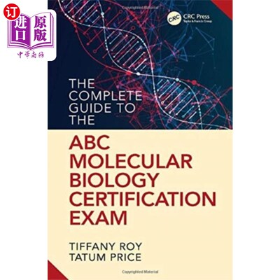 海外直订Complete Guide to the ABC Molecular Biology Cert... ABC分子生物学认证考试完整指南