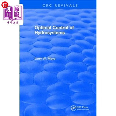 海外直订Optimal Control of Hydrosystems 水力系统的最优控制