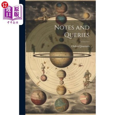 海外直订Notes and Queries 备注及查询