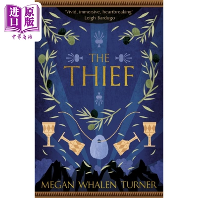 预售 女王的小偷系列 1 小偷 英文原版 The Thief The first book in the Queen s Thief series Megan Whalen Turner【中商原版】