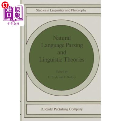 海外直订Natural Language Parsing and Linguistic Theories 自然语言句法分析与语言学理论