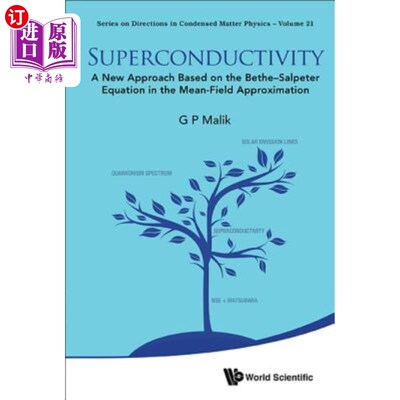 海外直订Superconductivity: A New Approach Based on the Bethe-Salpeter Equation in the Me 超导性：一种基于平均场近似