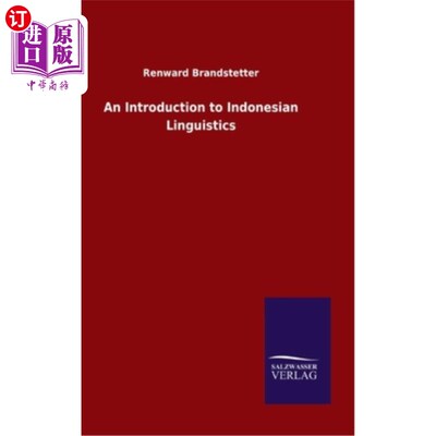 海外直订An Introduction to Indonesian Linguistics 印尼语语言学概论