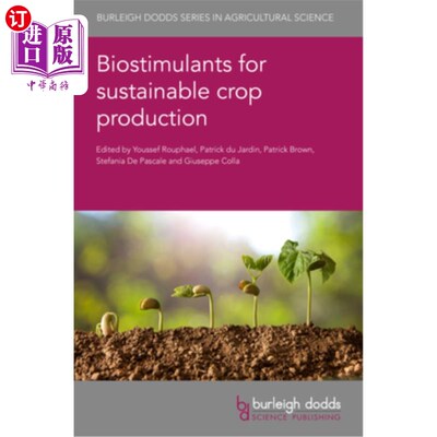 海外直订Biostimulants for Sustainable Crop Production 促进可持续作物生产的生物兴奋剂
