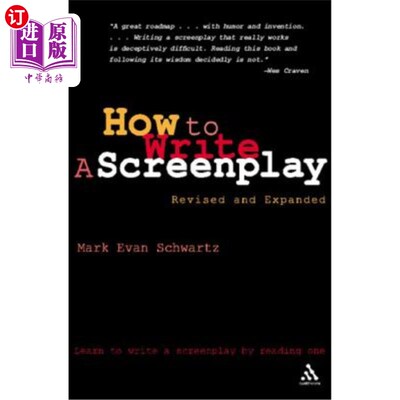海外直订How to Write: A Screenplay: Revised and Expanded Edition 如何写作：剧本：修订和扩展版