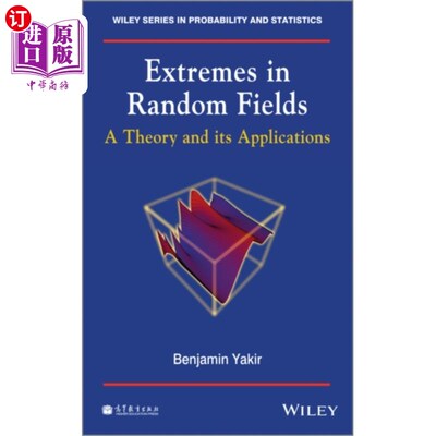 海外直订Extremes in Random Fields - A Theory and its App... 随机场的极端情况