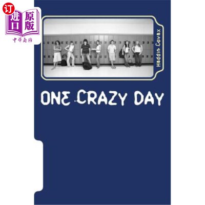 海外直订One Crazy Day: A Screenplay 疯狂的一天:一个剧本
