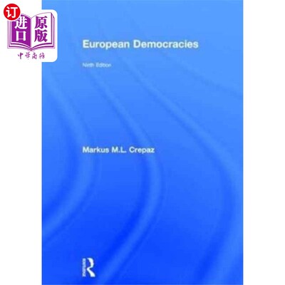 海外直订European Democracies 欧洲民主国家
