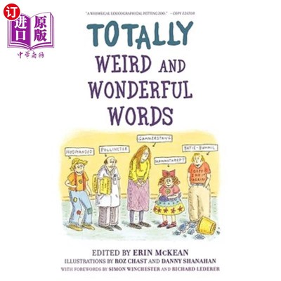海外直订Totally Weird and Wonderful Words 完全奇怪和美妙的话语
