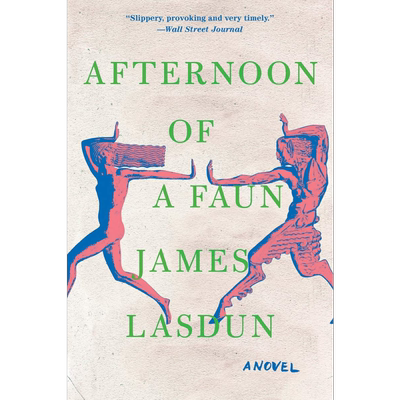 现货 Afternoon of a Faun 英文原版 牧神的午后 James Lasdun【中商原版】