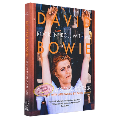 大卫鲍伊 跟我一起摇滚 David Bowie Rock  n Roll with Me 英文原版 Geoff MacCormack 摄影回忆录【中商原版】