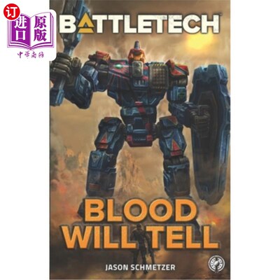 海外直订BattleTech: Blood Will Tell 战技:血会说明一切