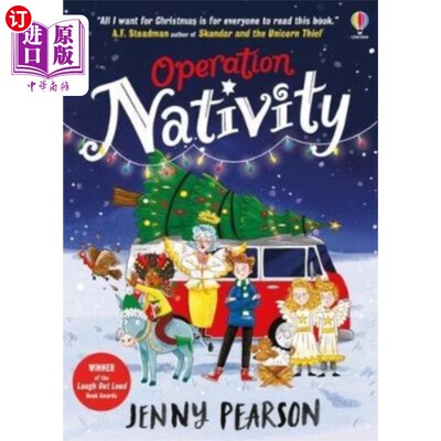海外直订Operation Nativity 操作诞生