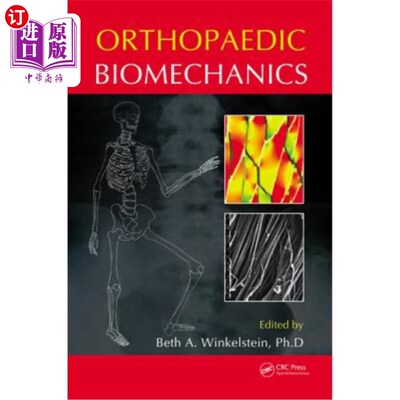 海外直订医药图书Orthopaedic Biomechanics 骨科生物力学