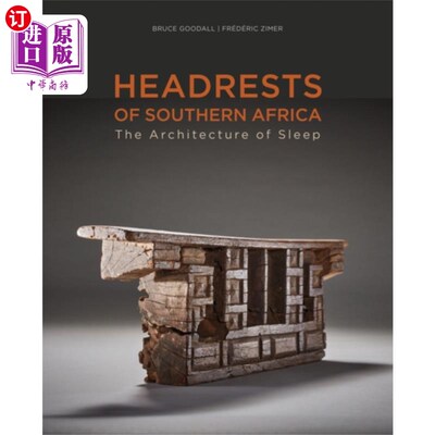 海外直订Headrests of Southern Africa 非洲南部的头枕