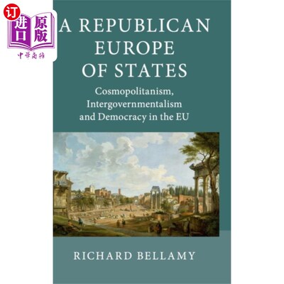海外直订Republican Europe of States 共和制欧洲国家