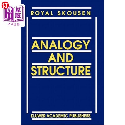 海外直订Analogy and Structure 类比和结构