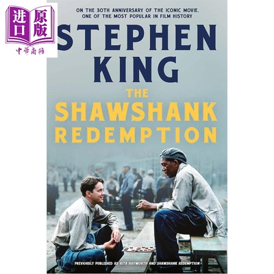 预售 肖申克的救赎 The Shawshank Redemption 斯蒂芬·金 英文原版 Stephen King 现实主义中篇小说【中商原版】
